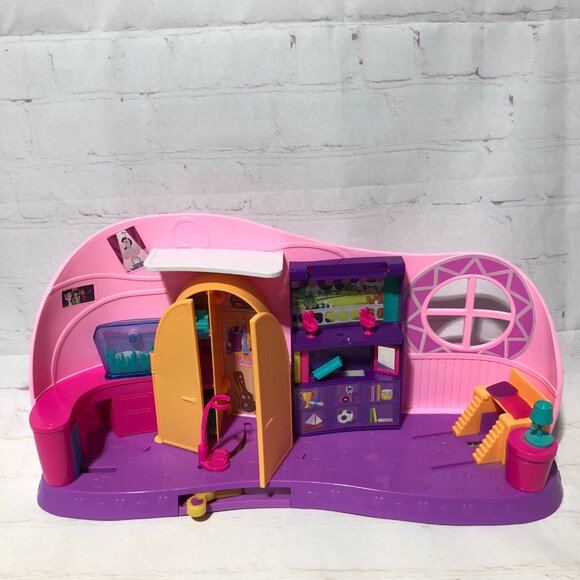 polly pocket | Toys | Polly Pocket Go Tiny Bedroom Playset 27 Mattel ...